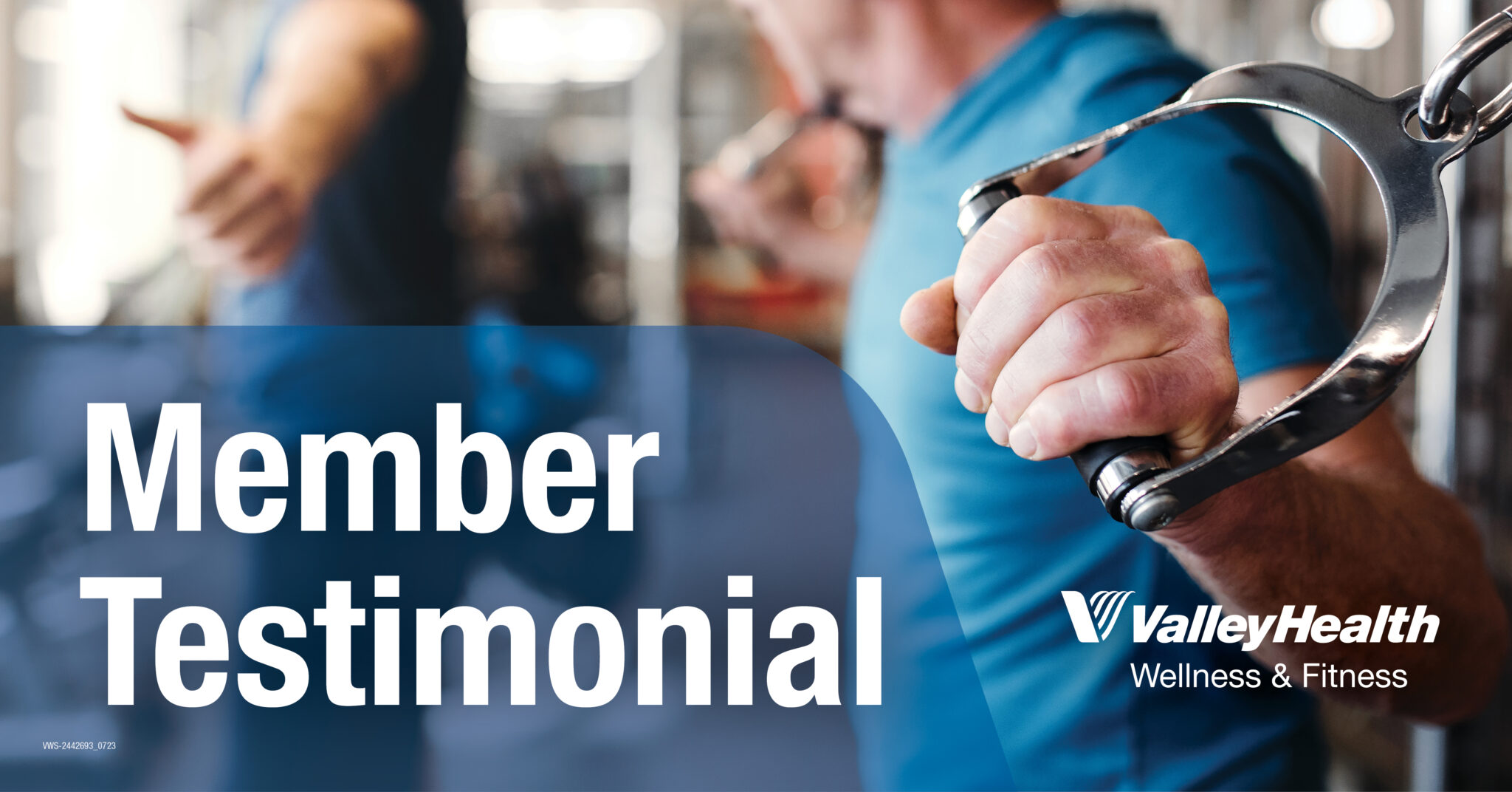 Member's Success through Personal Training | Valley Health Wellness ...
