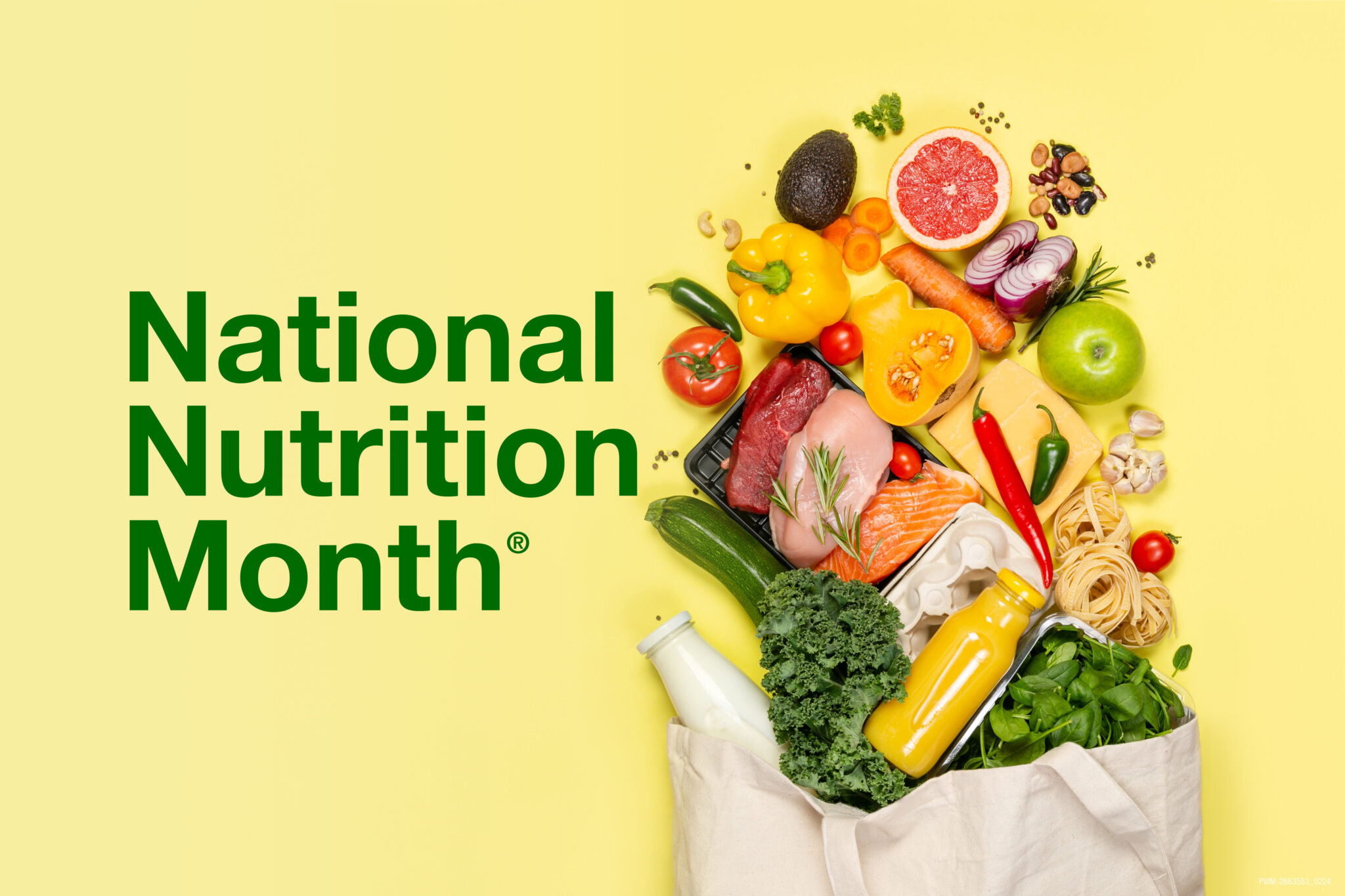 Beyond the Table: Celebrate National Nutrition Month® | Valley Health ...