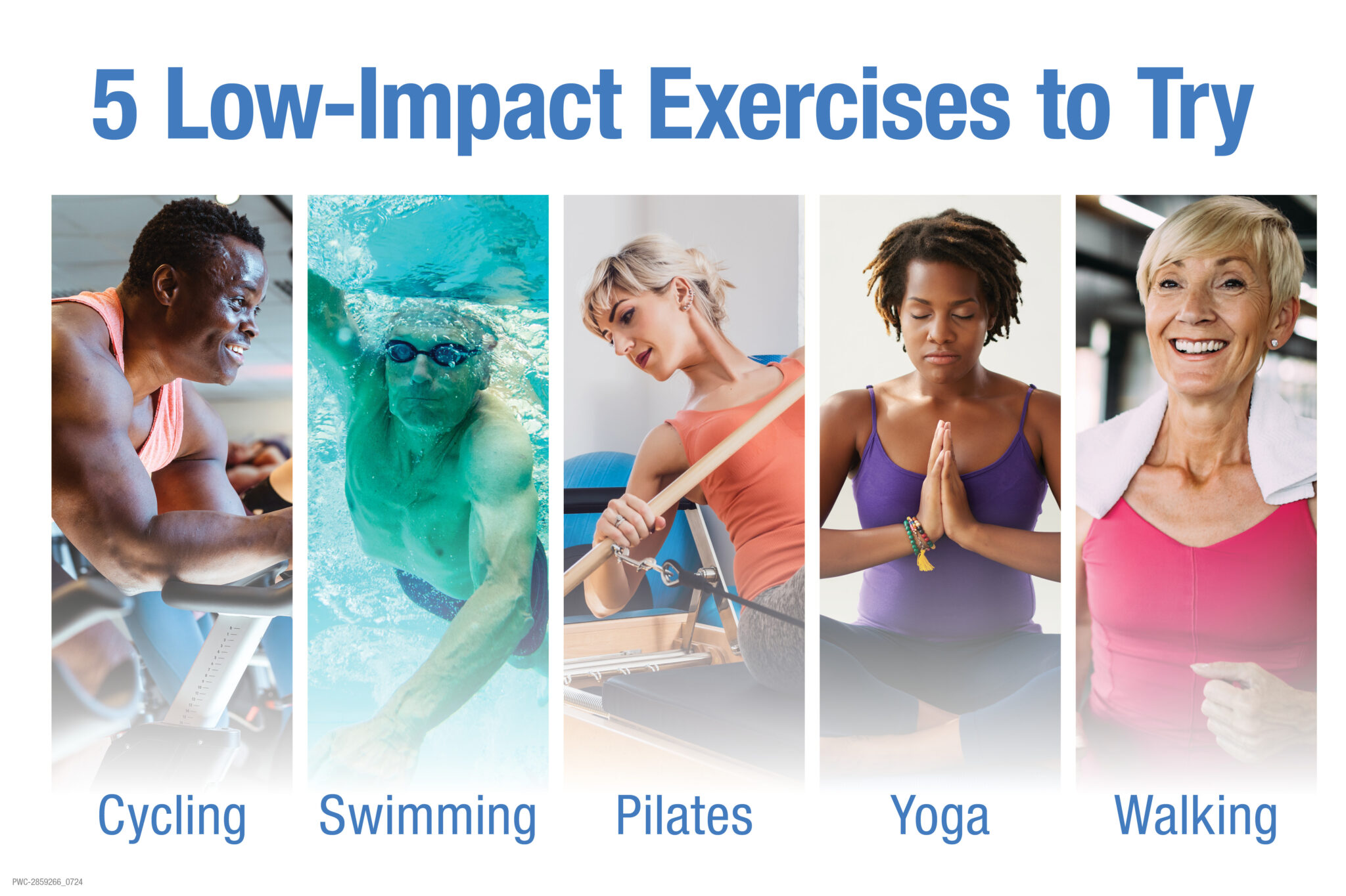 5 Low-Impact Exercises to Try | Valley Health Wellness & Fitness Center