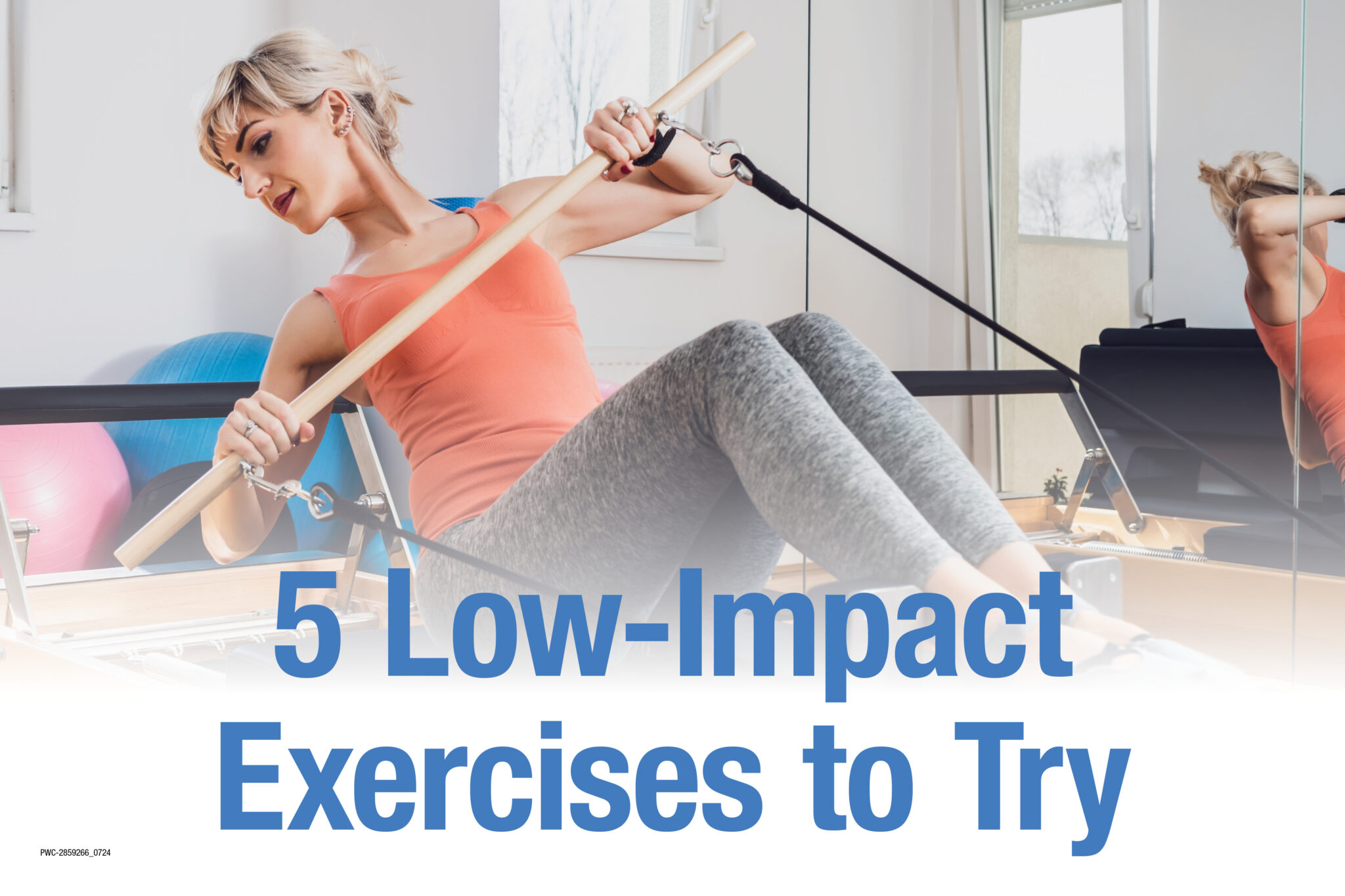 5 Low-Impact Exercises to Try | Valley Health Wellness & Fitness Center