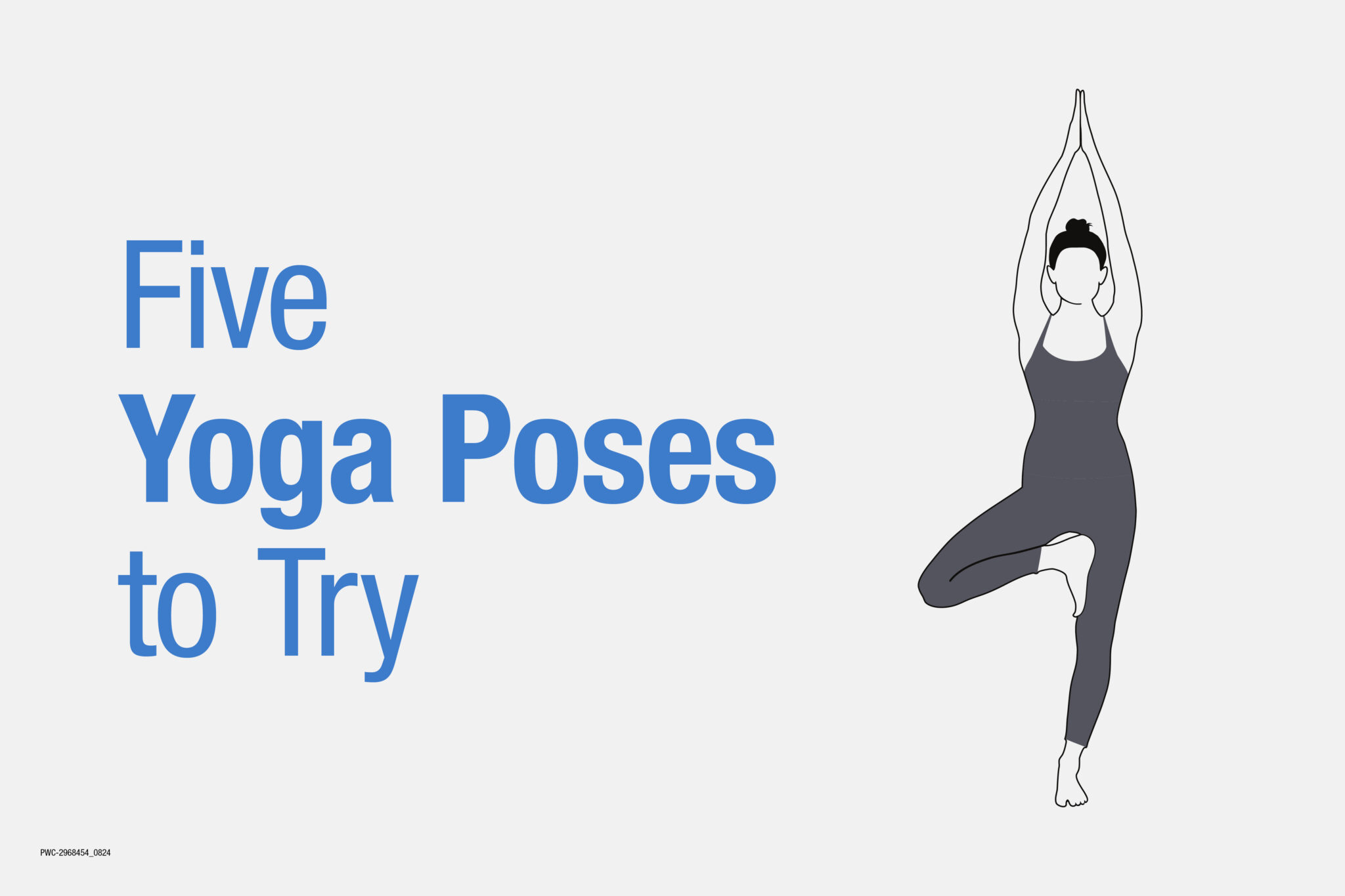 Five Yoga Poses to Try | Valley Health Wellness & Fitness Center