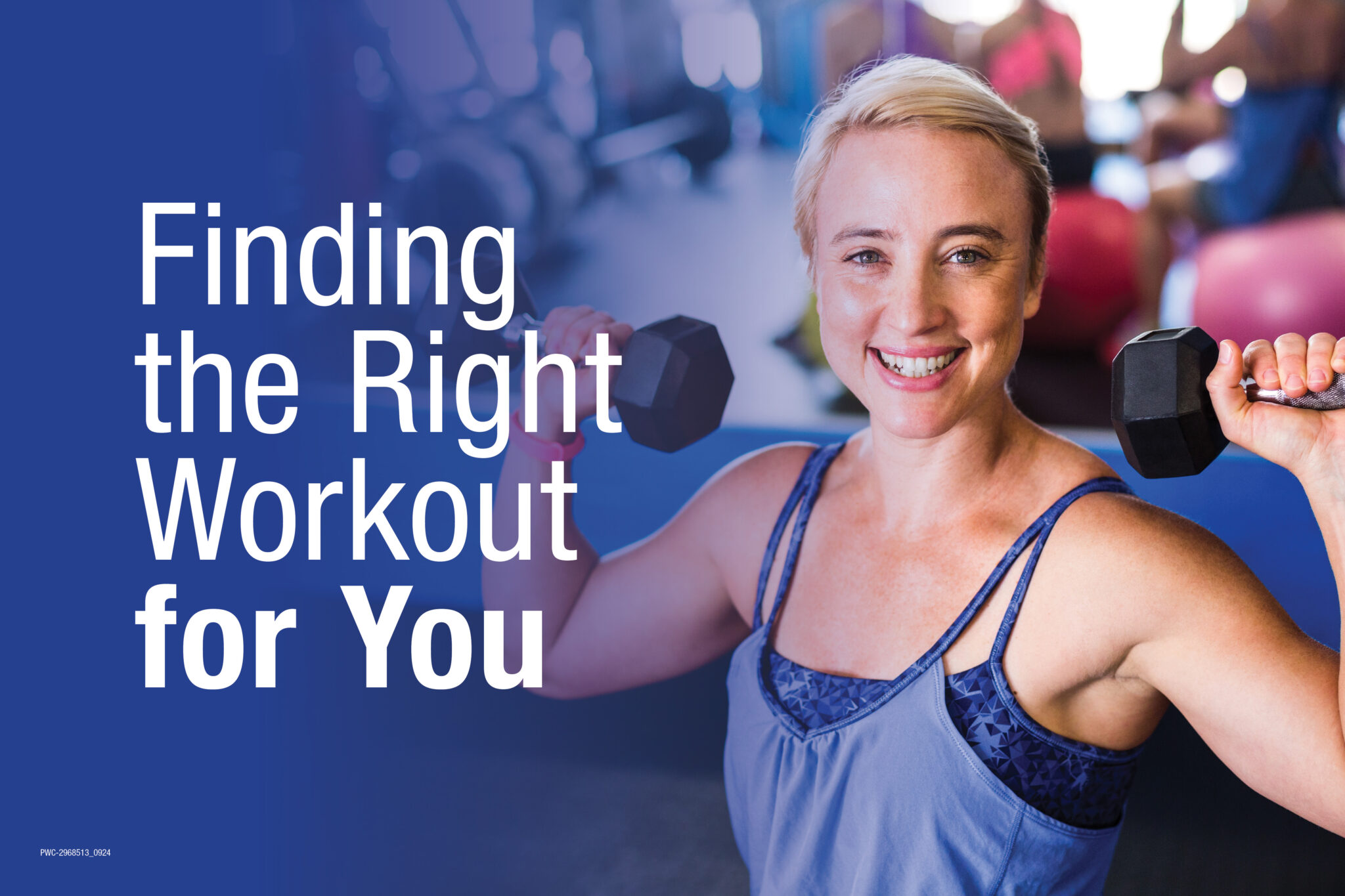 Finding the Right Workout for You | Valley Health Wellness & Fitness Center