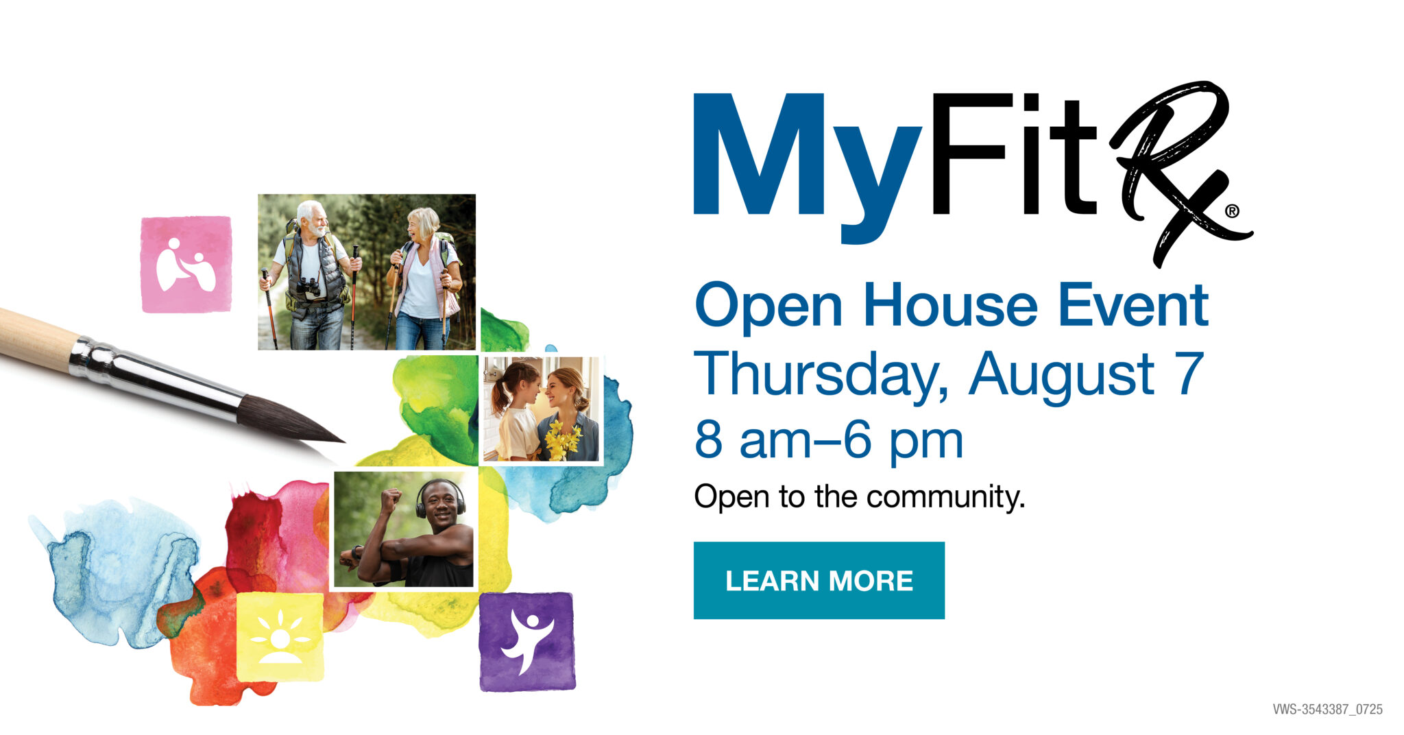 MyFitRx® Open House | Valley Health Wellness & Fitness Center